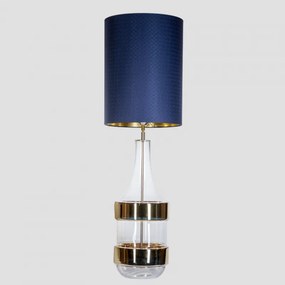 4concepts Designová stolní lampa BIARITZ Barva: Bílo-zlatá