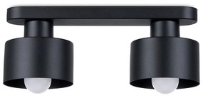 Sollux Lighting Stropní svítidlo SAVAR 2 Černá
