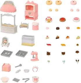 Sylvanian Families Cukrárna plná dobrůtek, startovací set / od 3 let