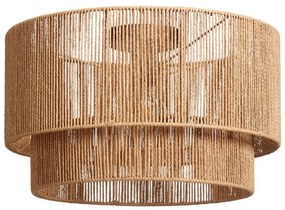 Toolight Stropní LED osvětlení BOHO D16 APP1838-1F hnědá