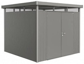 Zahradní domek BIOHORT HighLine DUO H5 275 x 315 (šedý křemen metalíza)