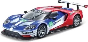 Bburago RACE 2017 Ford GT modro-červená 1:32 / od 3 let