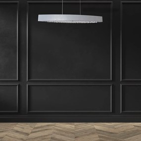Závěsné LED svítidlo Bocca, 1x LED 24w, 4000k, s