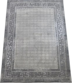 BE Koberec Esprit 3602 GREY - šedý obdélníkový Rozměr: 120x180 cm