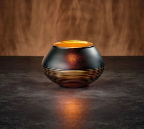 Stojan na čajovou svíčku Manufacture Swirl 7 cm