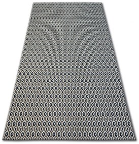 Kusový koberec PP Porto hnědý 80x150cm