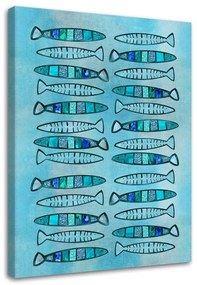 Gario Obraz na plátně Tyrkysové ryby - Andrea Haase Rozměry: 40 x 60 cm