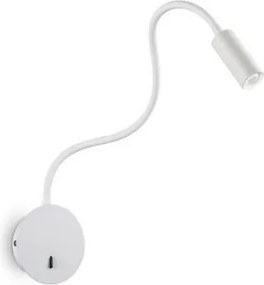 LED nástěnné svítidlo Ideal LUX Focus 1x3W 3000K 203171
