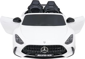 Ramiz Mercedes-Benz GT63 AMG elektrické autíčko pro děti bílé