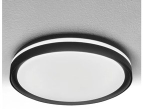 Brilagi - LED Stropní svítidlo NAOMI LED/24W/230V pr. 28,5 cm černá