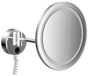 Emco Cosmetic mirrors - LED-holící a kosmetické zrcadlo, chrom 109406001