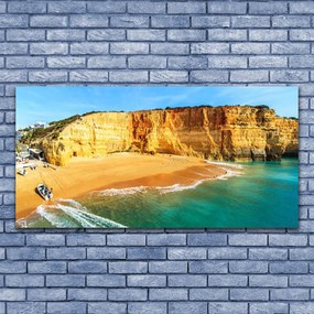 akrylový obraz Záliv Krajina 120x60 cm