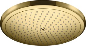 Hansgrohe Croma, hlavová sprcha 280 1jet, leštěný vzhled zlata, HAN-26220990