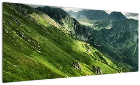 Pohoří hor - obraz na zeď (100x40cm)