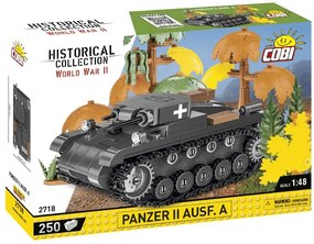 Cobi 2718 německý tank panzer ii ausf. a
