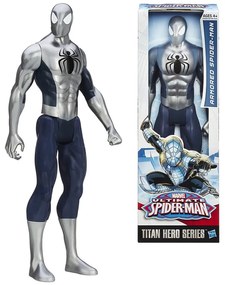 Postavičky akčních superhrdinů Marvel, Titan Hero Series 30 cm Varianta: Armored Spider-Man s krabicí