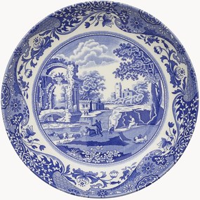 Sada hlubokých talířů Italian Blue, 4 díly