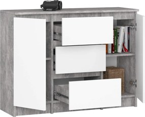 Komoda Girgo 100 cm - výběr z 7 provedení