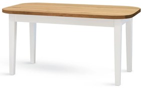 Stima Stůl FORTE II. 150x85 cm borneo bílá