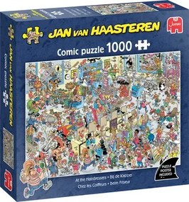 JUMBO Puzzle JvH U kadeřníka / 1000 dílků / od 15 let