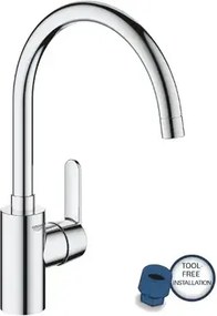 Grohe Get - Dřezová baterie chrom