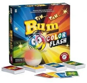Piatnik Tik tak bum Color Flash