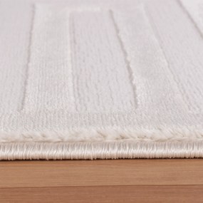 Ayyildiz, AKCE: 200x290 cm Kusový koberec Sahara 1111 Cream, bílá, obývací pokoj