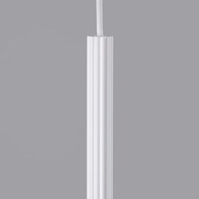 Sollux Lighting Závěsné svítidlo ARCHE 1 bílé