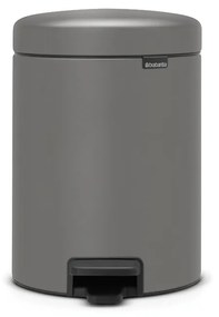 Brabantia NewIcon Pedálový koš 5l minerální světlešedá 126284