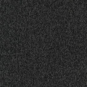 Zátěžový koberec Spark 907 -černý - 4m