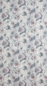 ZÁVĚS NA KROUŽCÍCH FRIDA 140X260 CM VZOROVANÁ