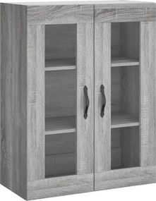 Skříň highboard šedá sonoma 69,5 x 34 x 180 cm kompozitní dřevo 3198439