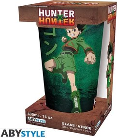 Sklenice Hunter x Hunter - Gon vs Hisoka 400 ml