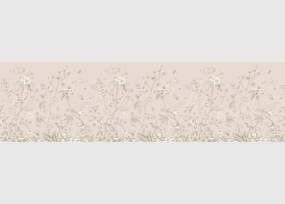 Samolepící bordura na zeď Pastelové Květy | 5 m x 13.8 cm | DWB8251