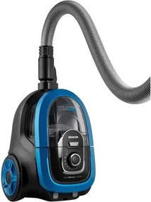 SENCOR SVC 1035TQ 3AAA modrá / Bezsáčkový vysavač / 750 W / 1 l / 75 d