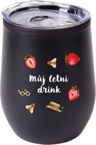Personalizovaný termohrnek "BOWL" s letním mixem