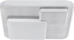 XXXLutz STROPNÍ SVÍTIDLO, 38,5/38,5/7,5 cm Eglo - Online Only svítidla - 003348265501