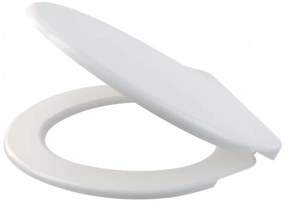 Alca - WC sedátko Basic Antibacterial, bílá A6551