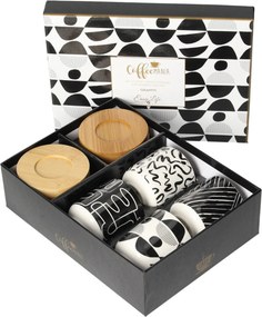 Sada šálků Contraria 100ml bamboo
