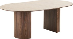 House Nordic Jídelní set DELPHI & CAVI 120–200 cm 7778022-S