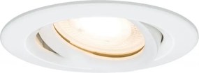 P 93661 Zápustné svítidlo Nova IP65 kulaté max. 35W bílá 1ks výklopné - PAULMANN