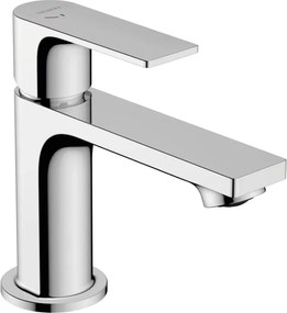 Hansgrohe Rebris E, umyvadlová baterie s výpustí, CoolStart, EcoSmart, chromová, 72587000