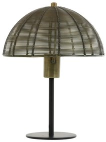 Stolní lampa v bronzové barvě (výška 33 cm) Klobu – Light &amp; Living