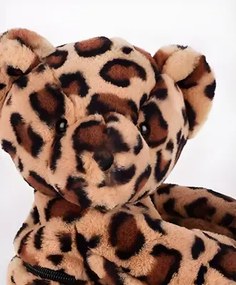 DOUDOU Plyšová taška přes rameno Leopard / 30 cm / od 2 let