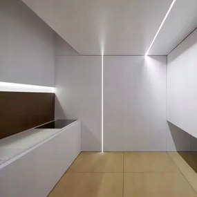 BERGE LED hliníkový profil zapuštěný 2m - sada