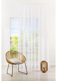 Bílá záclona 300x260 cm Plano – Mendola Fabrics