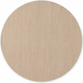 Ted Baker Kusový koberec Richmond 106366 Light Beige kruh, 200x200, béžová, dětský pokoj