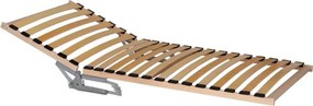 Pohoda Čalouněná postel FABIO s úložným prostorem a volně loženou matrací | Látka: Walker 11,Šířka matrace: 180 cm