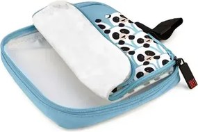 Iris Barcelona Dětský termoobal na sandwich Zipper 0,5 l modrý / Termo
