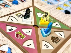 Asmodee Fromage / Počet hráčů: 1-4 / Délka hry: 30 minut / od 14 let